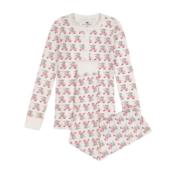 Ro's Garden | Pajamas | New Ros Garden Cameron Kids Pajama Set In Pink ...